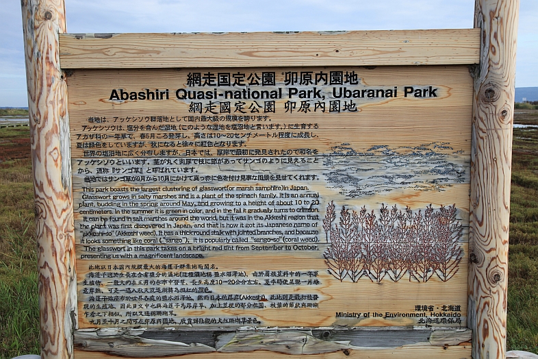 20120926-20121003 Japan : Hokkaido Abashiri-shi - Notoro Lake - Sangosou